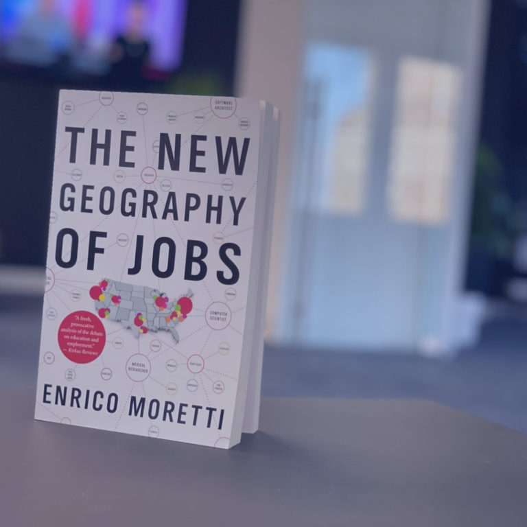 25 Top Highlights from The New Geography of Jobs | 1Huddle