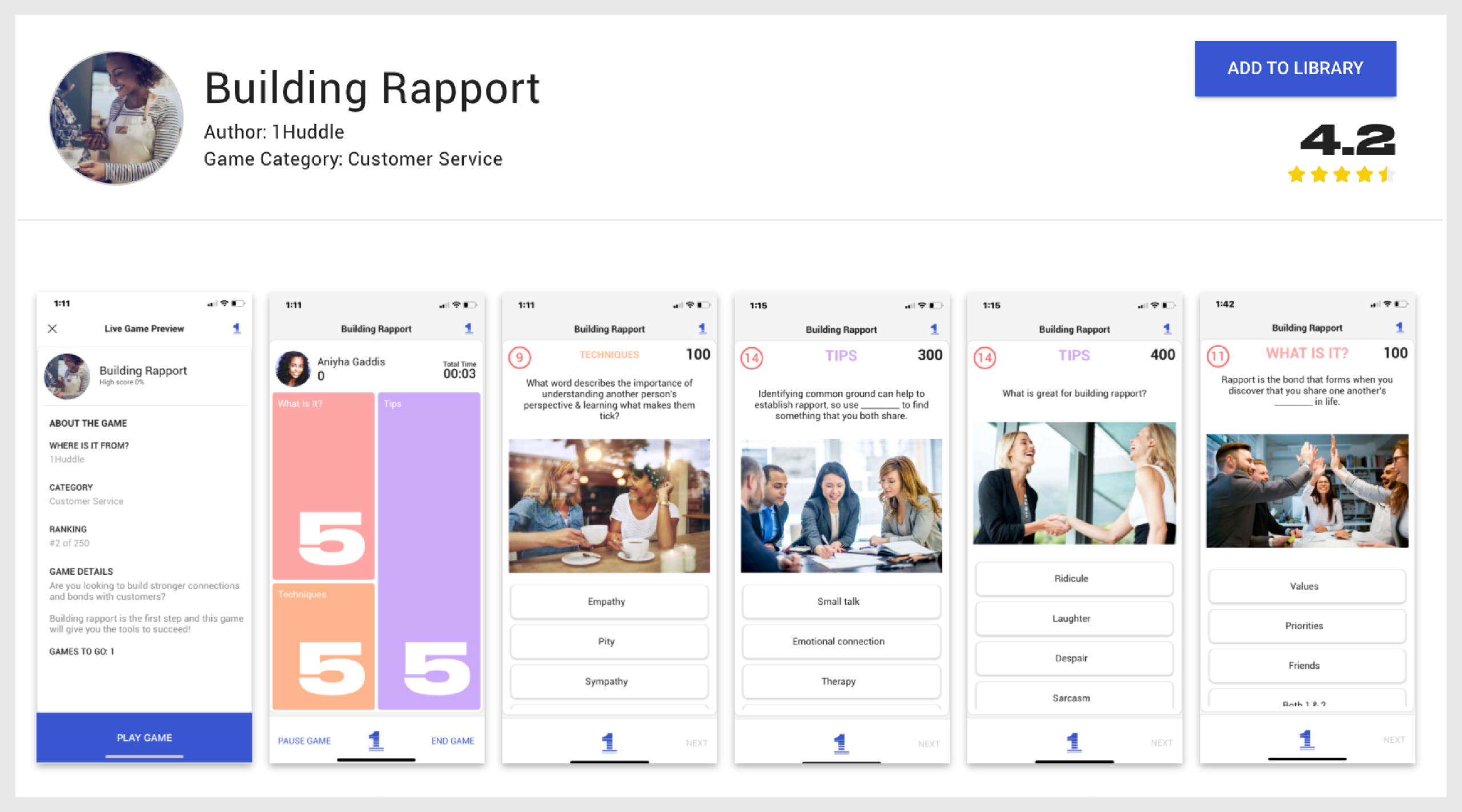 Level up your workforce | 1Huddle – Employee Training Software