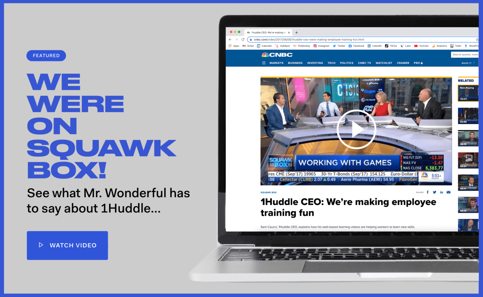 Download 1Huddle App