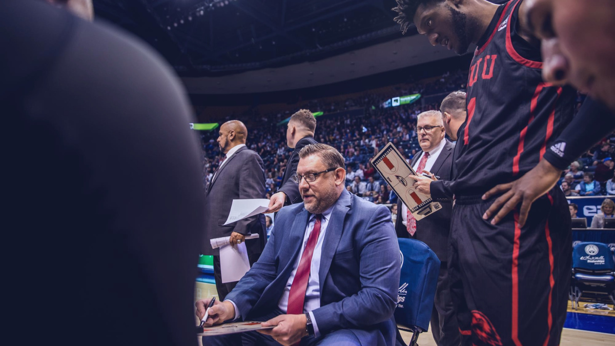 Coach Todd Simon discusses the importance of consistency