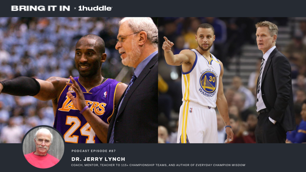 Jerry Lynch Discusses How Failure Can Be Viewed as a Gift