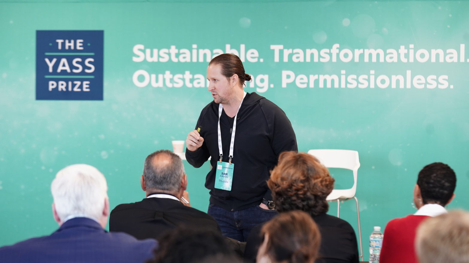 Yaas Prize to Innovation in Education.| 1Huddle