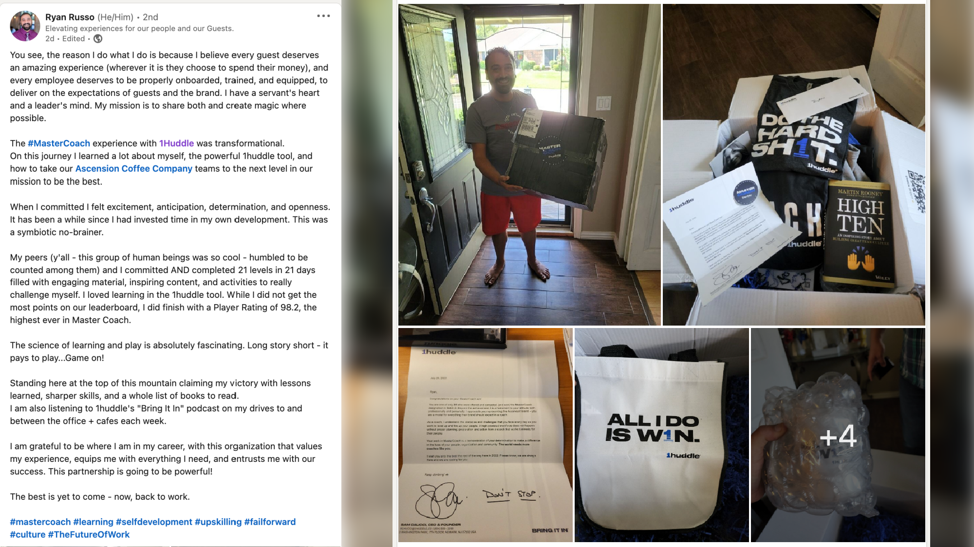 Client Spotlight: Ryan Russo and Ascension Coffee | 1Huddle