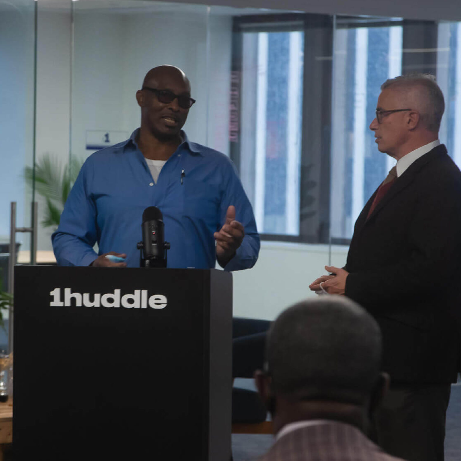 1Huddle | Training That's 45% Faster and 1,000% Less Boring