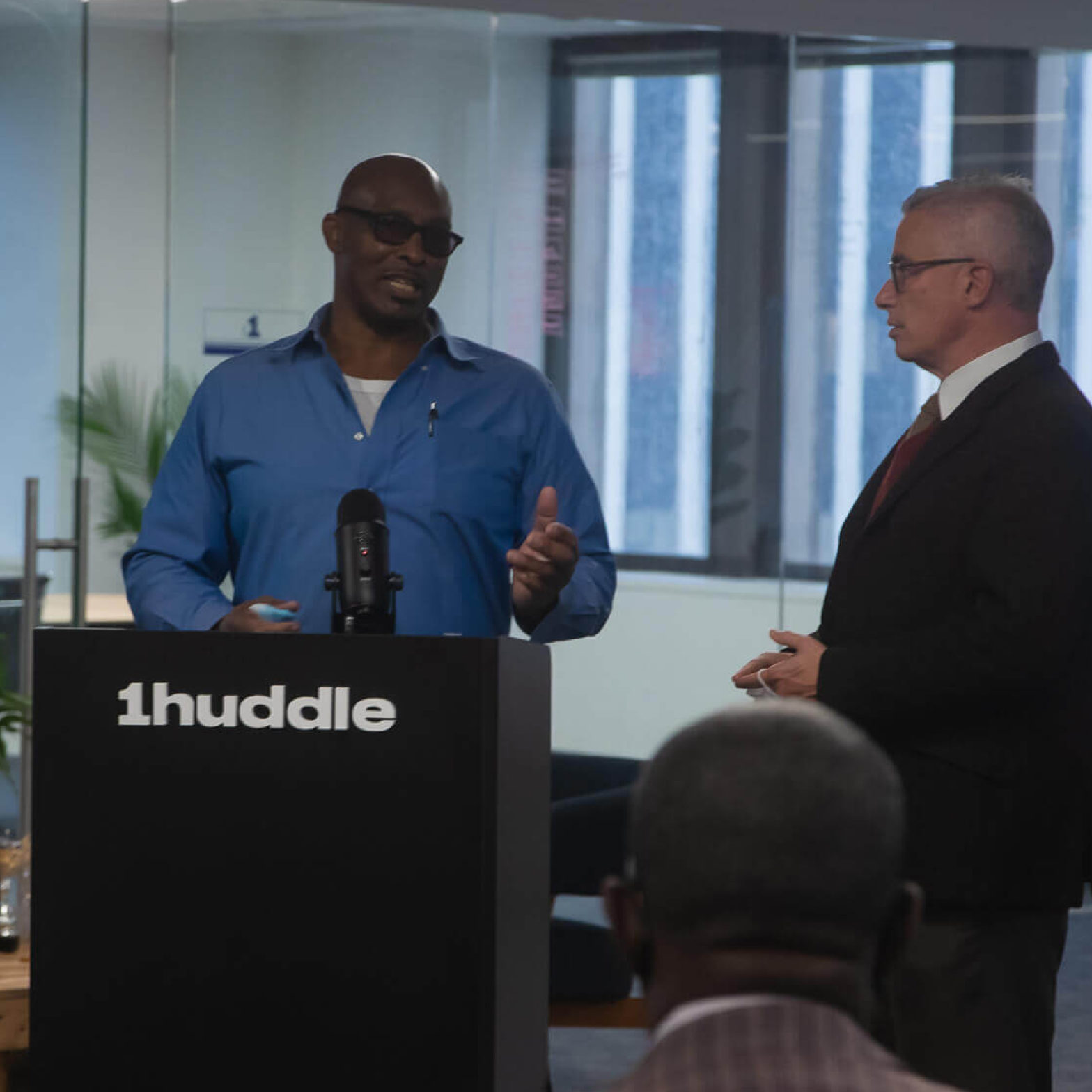 1Huddle | Training That's 45% Faster and 1,000% Less Boring