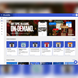 1Huddle | Training That's 45% Faster and 1,000% Less Boring